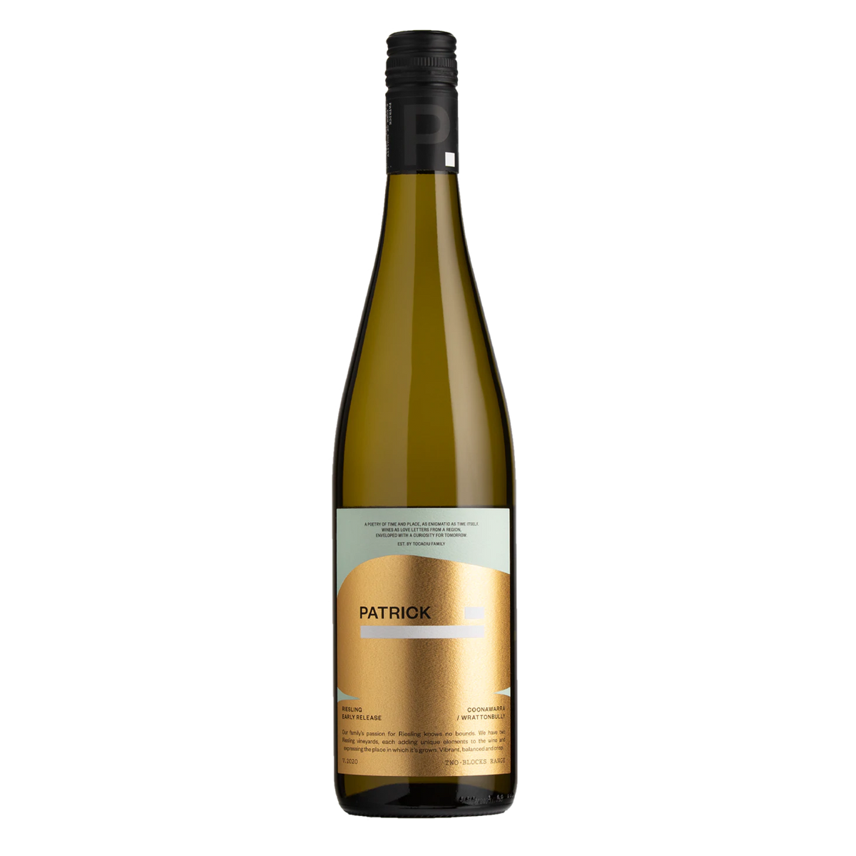 Patrick Two Blocks Riesling – Bootleggers Wines